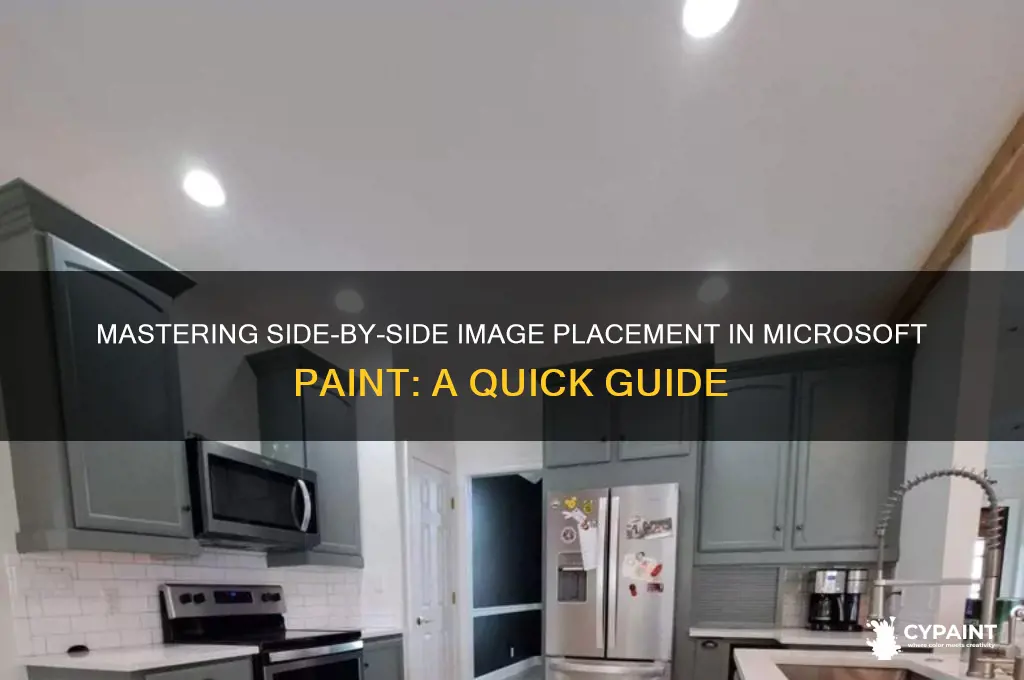 Mastering Side-By-Side Image Placement In Microsoft Paint: A Quick ...