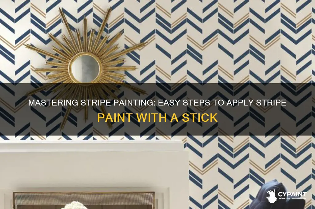 Mastering Stripe Painting: Easy Steps To Apply Stripe Paint With A ...