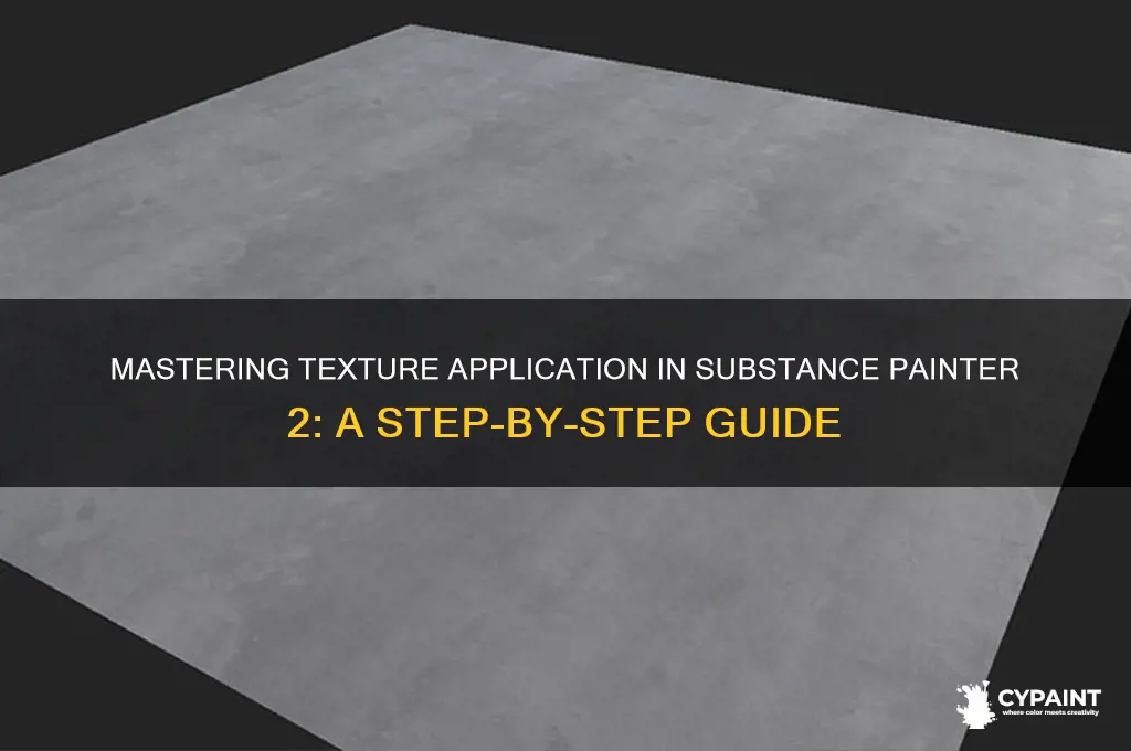 Mastering Texture Application In Substance Painter 2: A Step-By-Step ...
