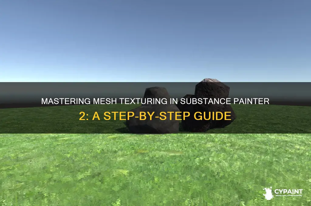 Mastering Mesh Texturing In Substance Painter 2: A Step-By-Step Guide ...