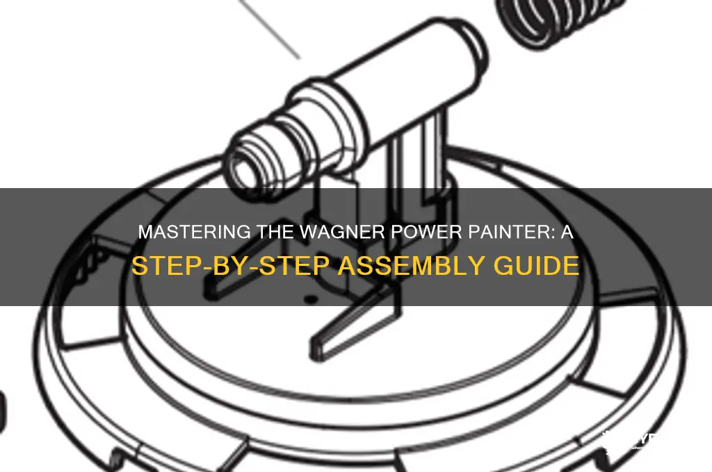 Mastering The Wagner Power Painter: A Step-By-Step Assembly Guide | CyPaint
