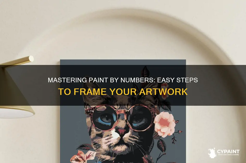 Mastering Paint By Numbers: Easy Steps To Frame Your Artwork | CyPaint