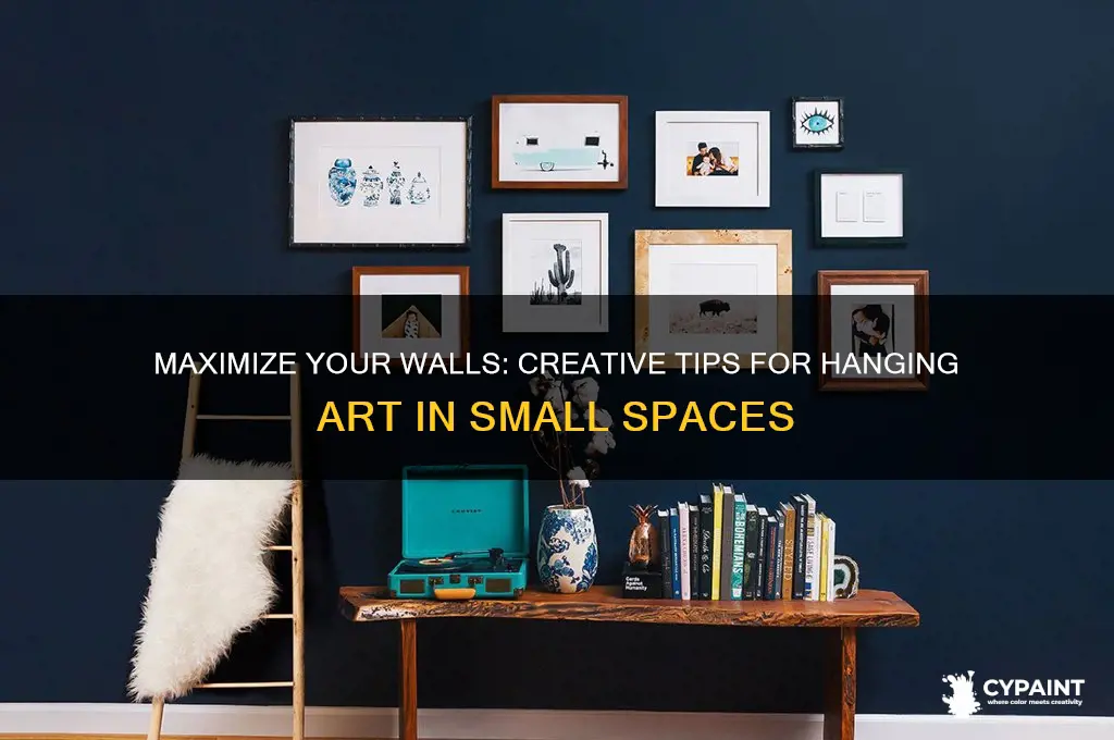 Maximize Your Walls: Creative Tips For Hanging Art In Small Spaces ...