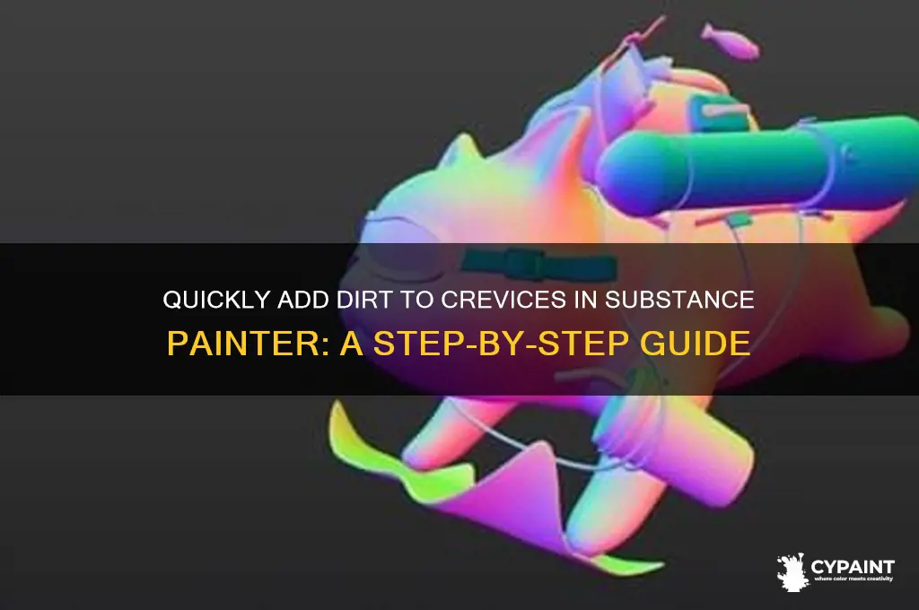 Quickly Add Dirt To Crevices In Substance Painter: A Step-By-Step Guide ...