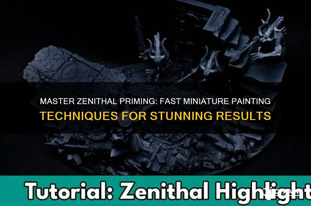 Master Zenithal Priming: Fast Miniature Painting Techniques For ...