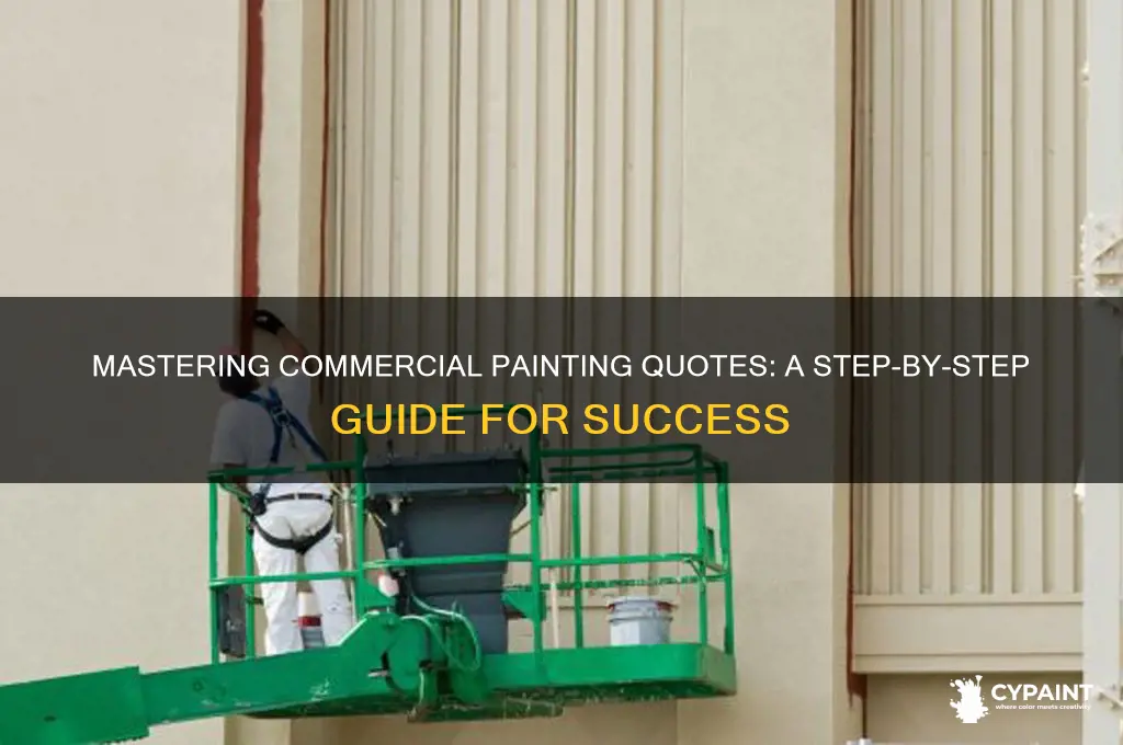 Mastering Commercial Painting Quotes: A Step-By-Step Guide For Success ...