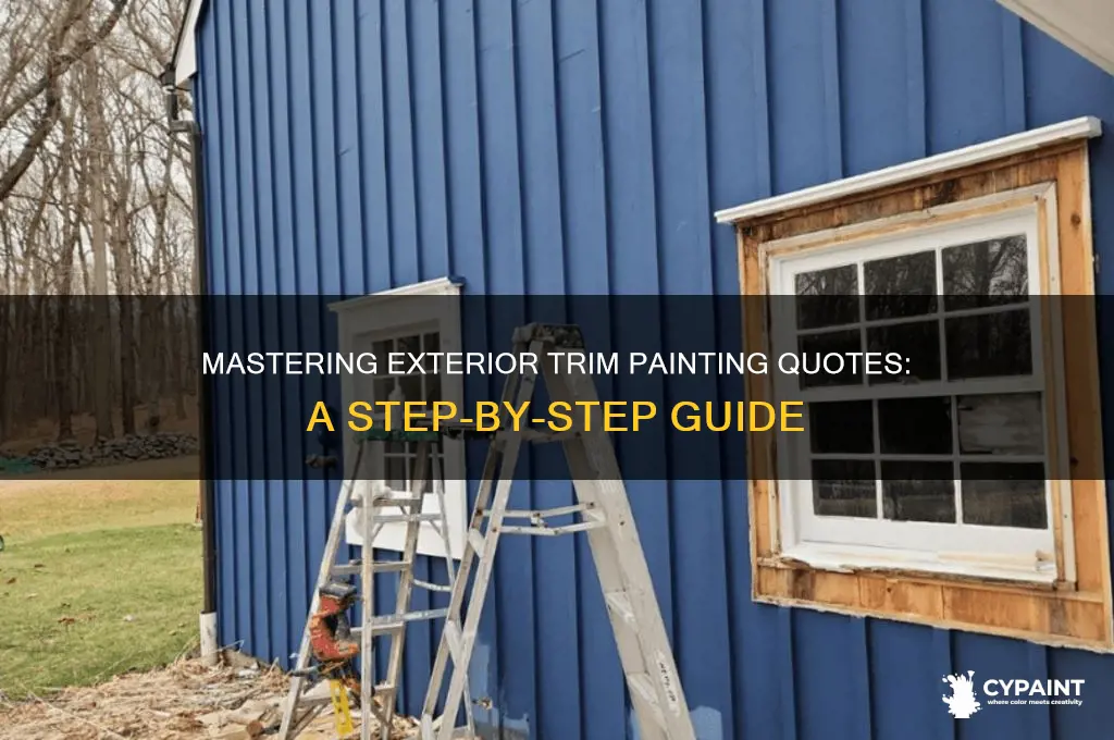 Mastering Exterior Trim Painting Quotes: A Step-By-Step Guide | CyPaint