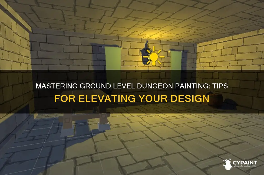 Mastering Ground Level Dungeon Painting: Tips For Elevating Your Design ...