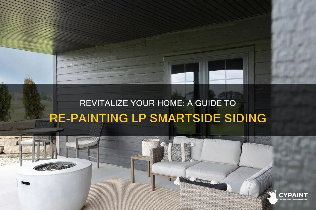 Revitalize Your Home: A Guide To Re-Painting Lp Smartside Siding | CyPaint