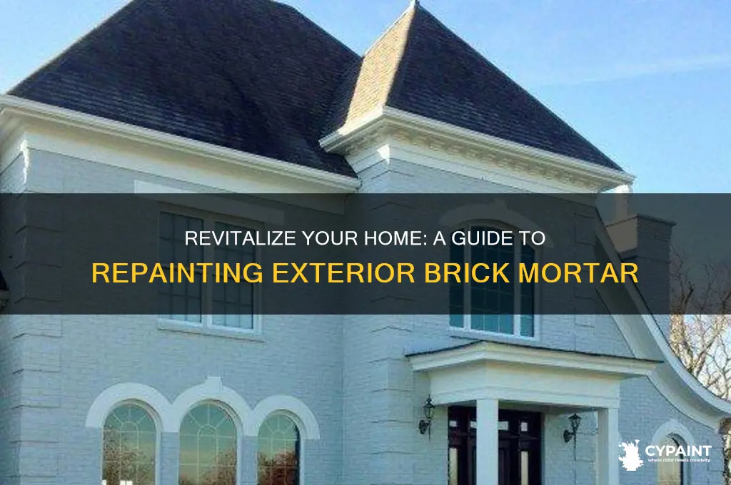 Revitalize Your Home: A Guide To Repainting Exterior Brick Mortar | CyPaint
