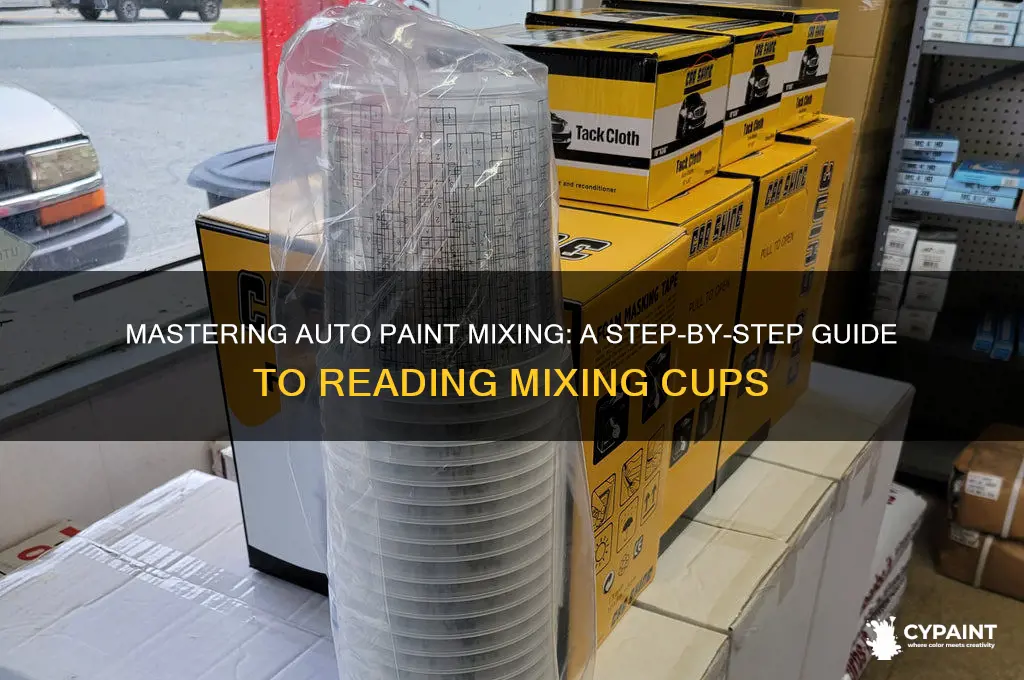 Mastering Auto Paint Mixing: A Step-By-Step Guide To Reading Mixing ...