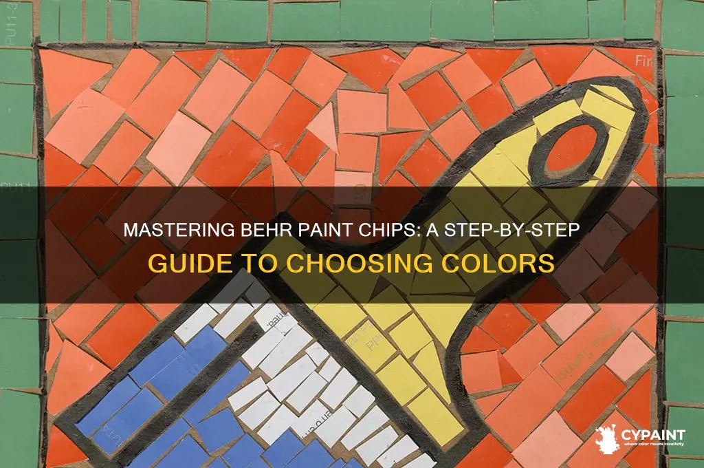 Mastering Behr Paint Chips: A Step-By-Step Guide To Choosing Colors ...