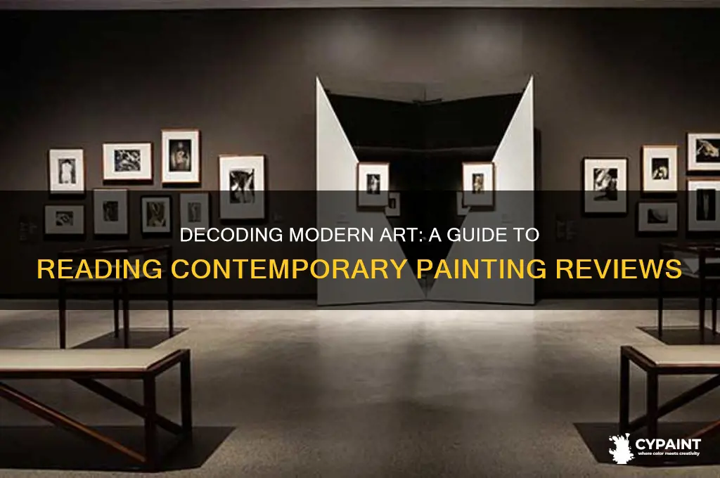 Decoding Modern Art: A Guide To Reading Contemporary Painting Reviews ...