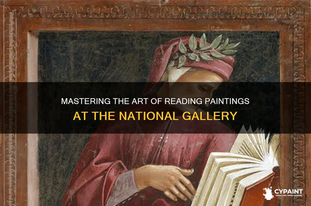 Mastering The Art Of Reading Paintings At The National Gallery | CyPaint