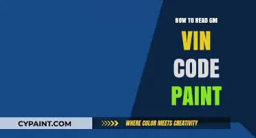 Decoding Gm Paint Codes: A Step-By-Step Guide For Car Enthusiasts | CyPaint