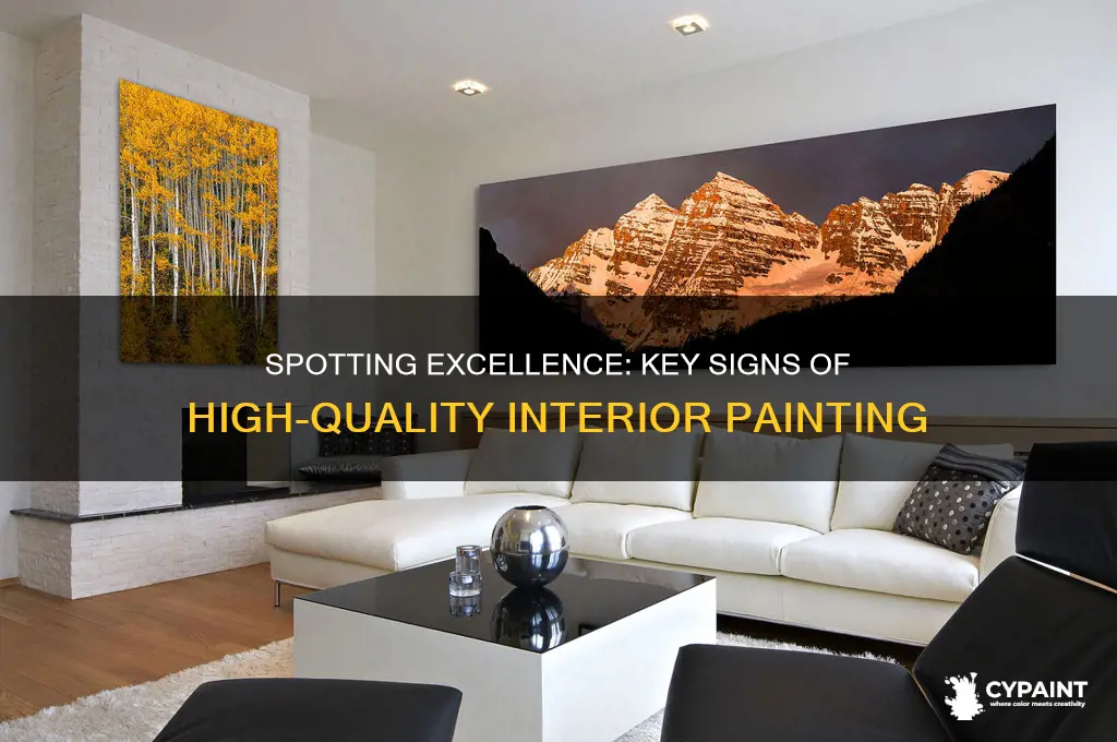 Spotting Excellence: Key Signs Of High-Quality Interior Painting | CyPaint