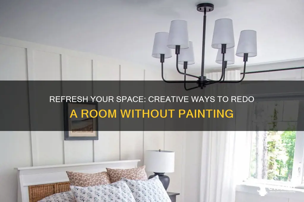 Refresh Your Space: Creative Ways To Redo A Room Without Painting | CyPaint