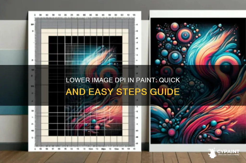 Lower Image Dpi In Paint: Quick And Easy Steps Guide | CyPaint