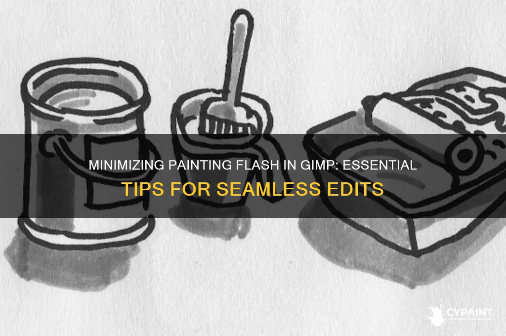 Minimizing Painting Flash In Gimp: Essential Tips For Seamless Edits ...