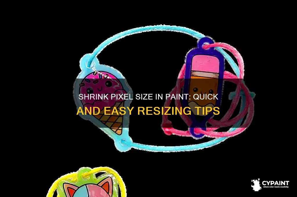 Shrink Pixel Size In Paint: Quick And Easy Resizing Tips | CyPaint