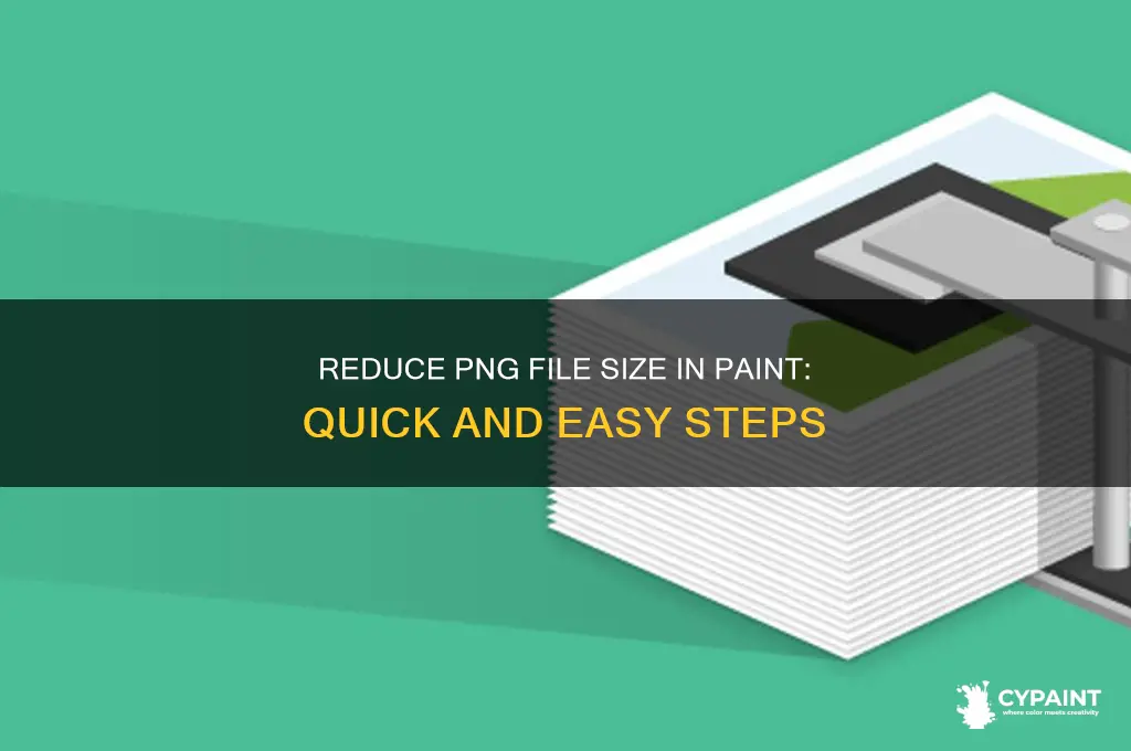 Reduce Png File Size In Paint: Quick And Easy Steps | CyPaint