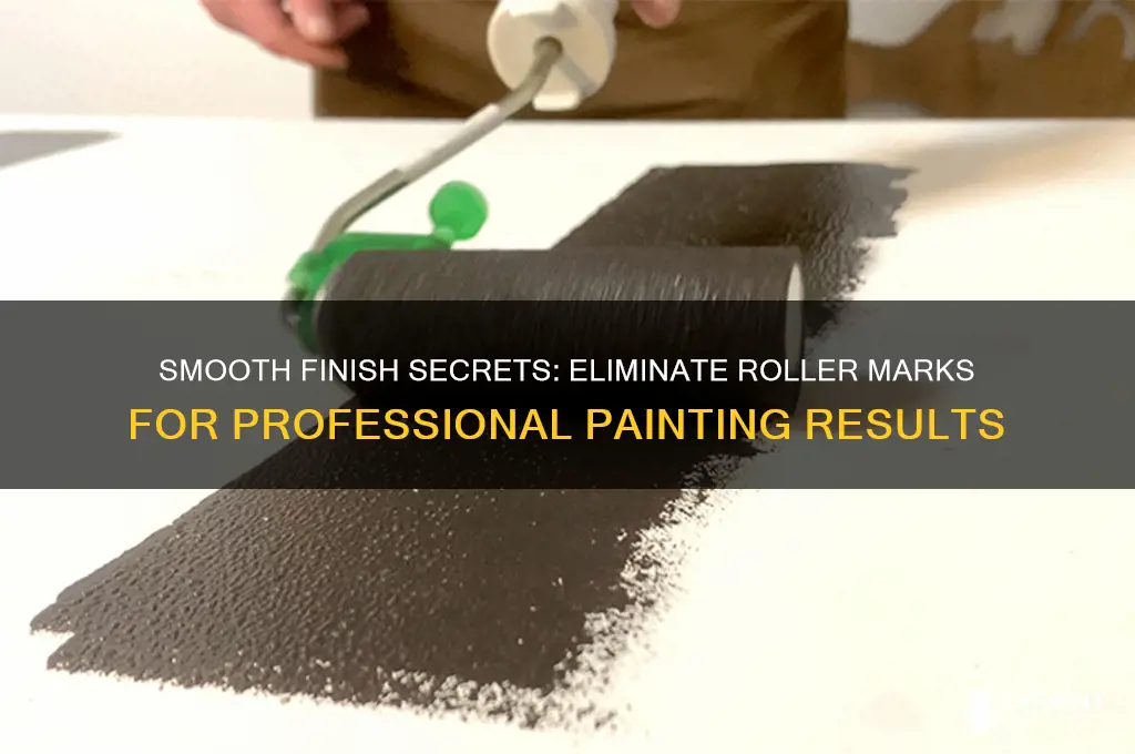 Smooth Finish Secrets: Eliminate Roller Marks For Professional Painting ...