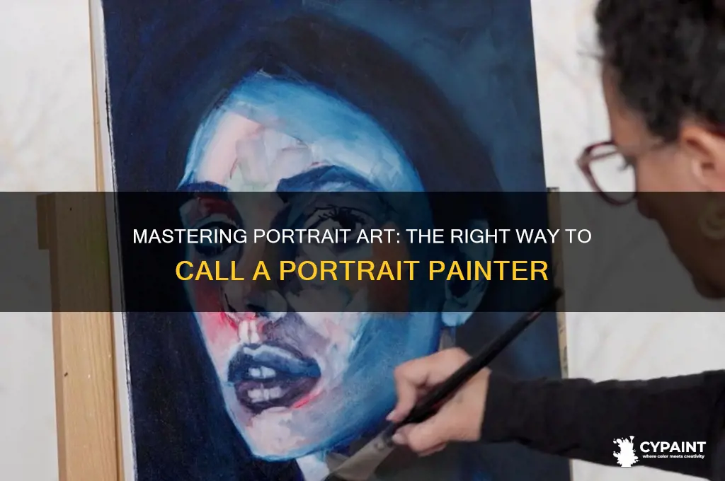 Mastering Portrait Art: The Right Way To Call A Portrait Painter | CyPaint