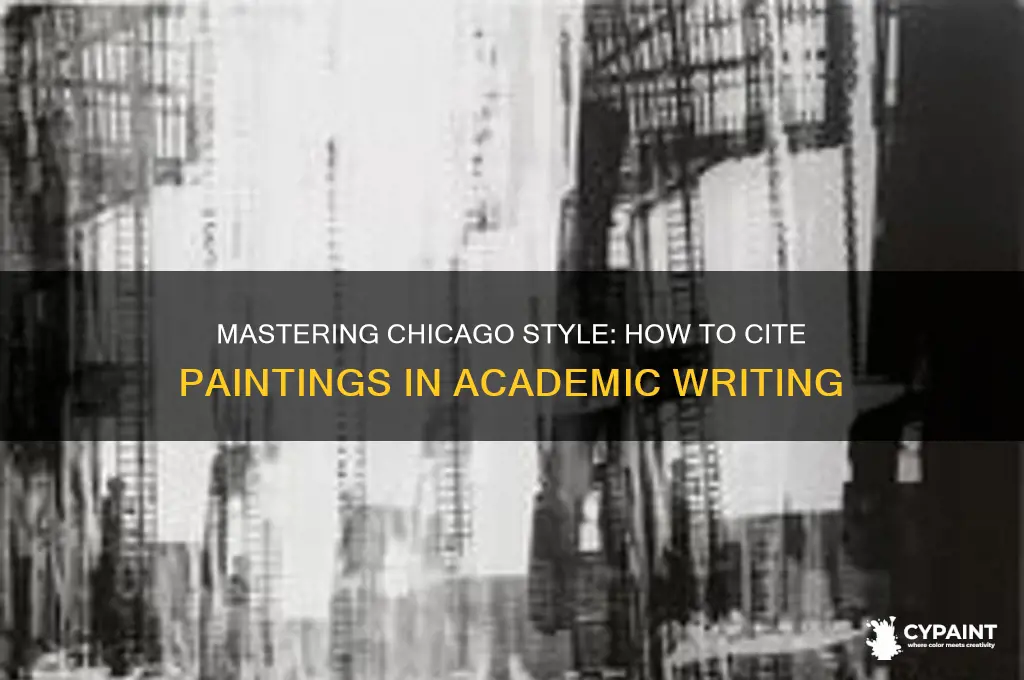 Mastering Chicago Style: How To Cite Paintings In Academic Writing ...