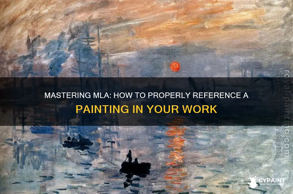 Mastering Mla: How To Properly Reference A Painting In Your Work | CyPaint