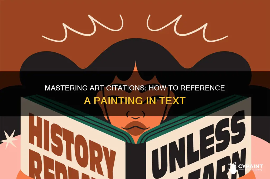 Mastering Art Citations: How To Reference A Painting In Text | CyPaint