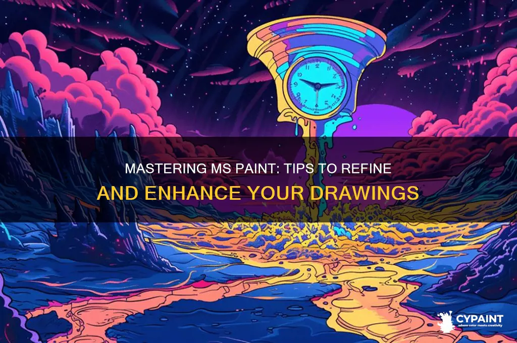 Mastering Ms Paint: Tips To Refine And Enhance Your Drawings | CyPaint