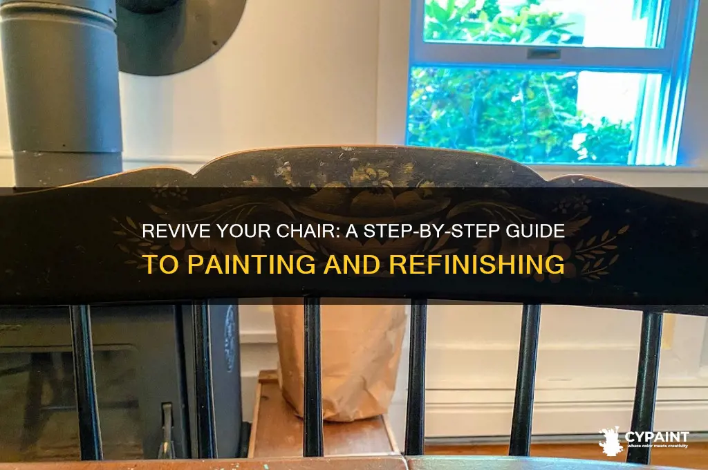 Revive Your Chair: A Step-By-Step Guide To Painting And Refinishing ...