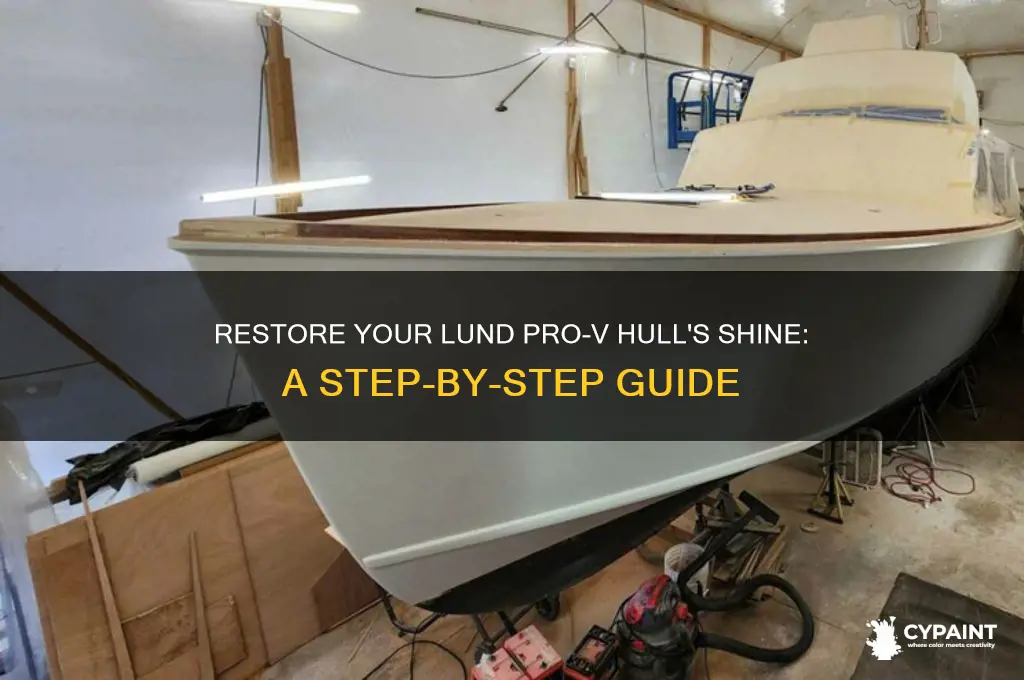Restore Your Lund Pro-V Hull's Shine: A Step-By-Step Guide | CyPaint