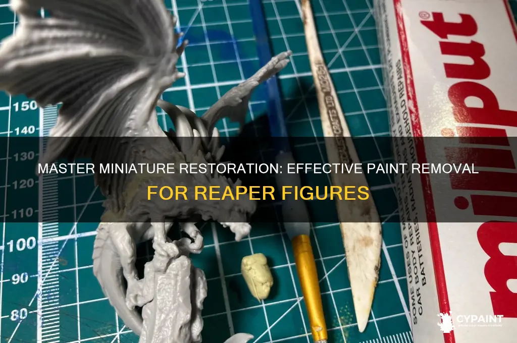 Master Miniature Restoration: Effective Paint Removal For Reaper ...
