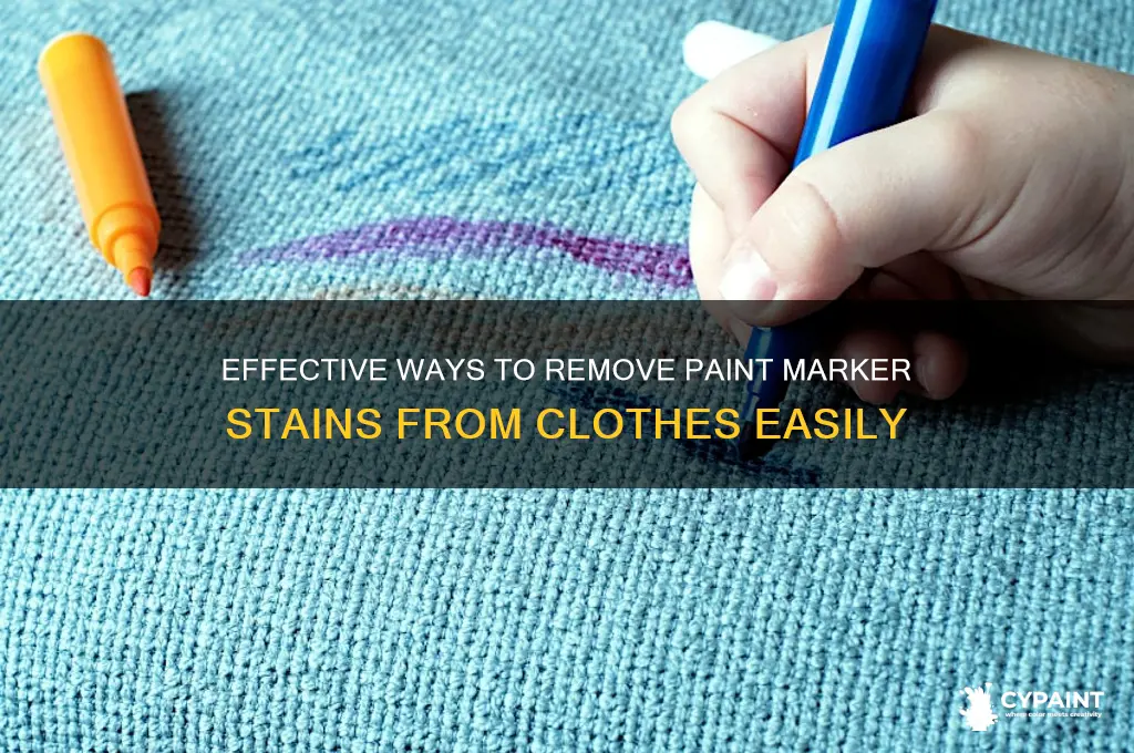 How To Remove Paint Marker