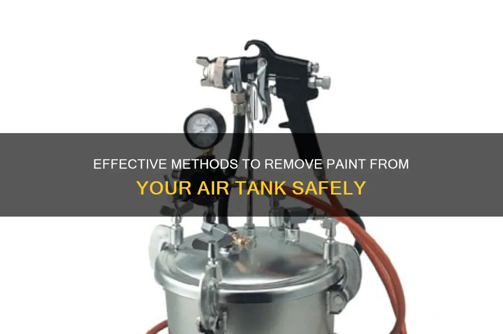 Effective Methods To Remove Paint From Your Air Tank Safely | CyPaint