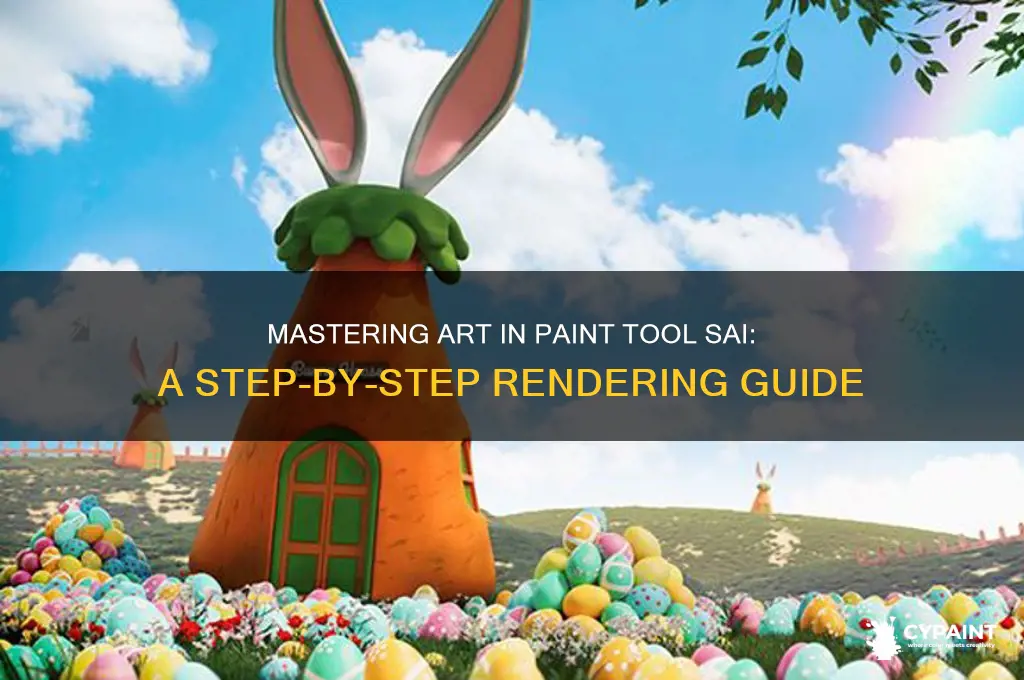 Mastering Art In Paint Tool Sai: A Step-By-Step Rendering Guide | CyPaint