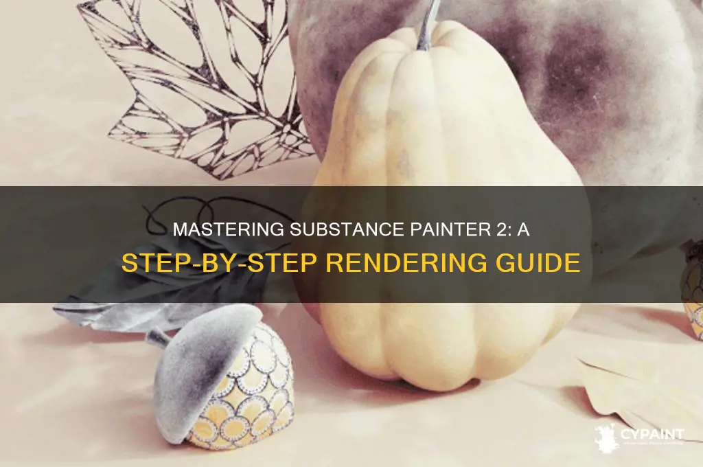Mastering Substance Painter 2: A Step-By-Step Rendering Guide | CyPaint