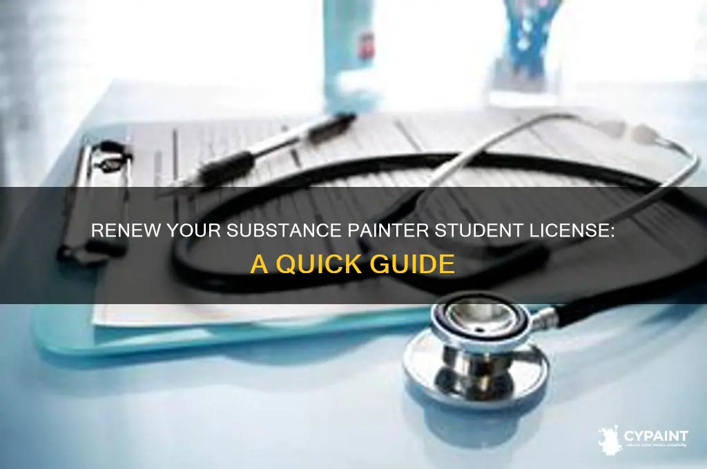 Renew Your Substance Painter Student License: A Quick Guide | CyPaint
