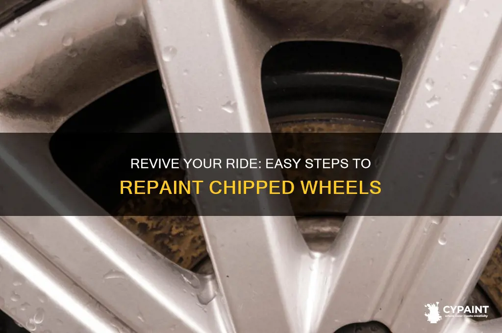 Revive Your Ride: Easy Steps To Repaint Chipped Wheels | CyPaint