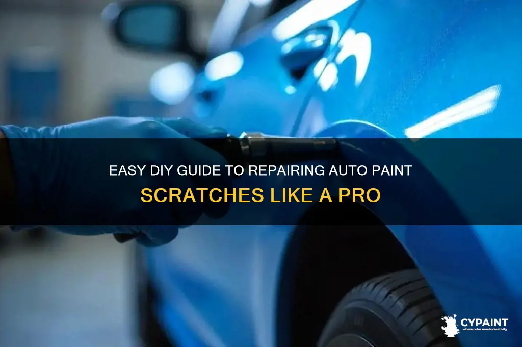 Easy Diy Guide To Repairing Auto Paint Scratches Like A Pro | CyPaint