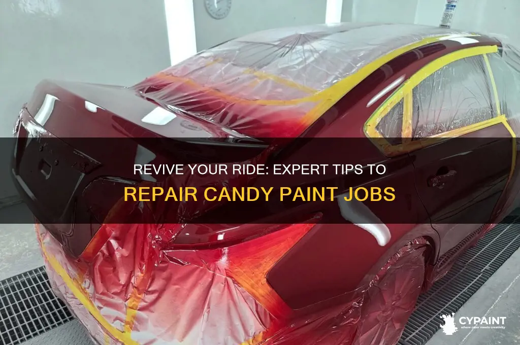 Revive Your Ride: Expert Tips To Repair Candy Paint Jobs | CyPaint