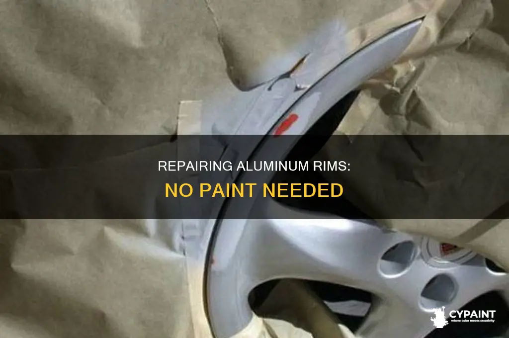 Repairing Aluminum Rims: No Paint Needed | CyPaint