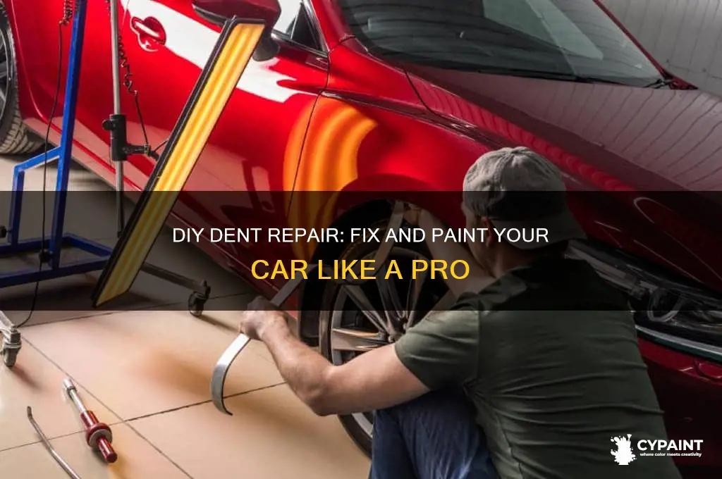 Diy Dent Repair: Fix And Paint Your Car Like A Pro | CyPaint