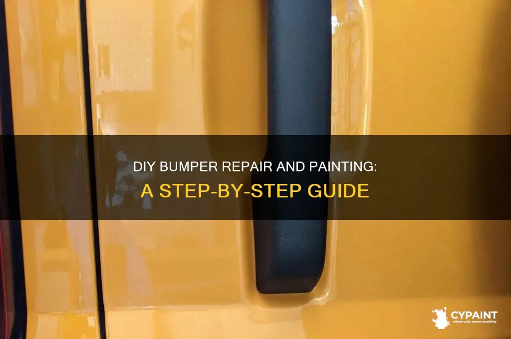 Diy Bumper Repair And Painting: A Step-By-Step Guide | CyPaint