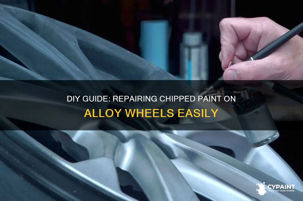 Diy Guide: Repairing Chipped Paint On Alloy Wheels Easily | CyPaint