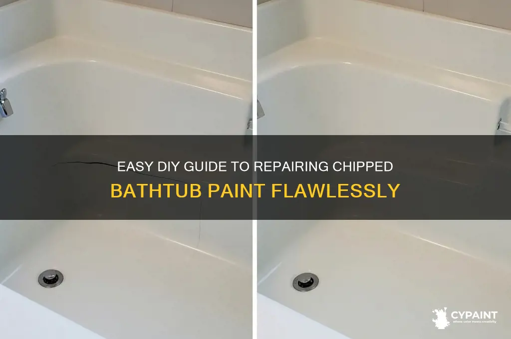 Easy Diy Guide To Repairing Chipped Bathtub Paint Flawlessly | CyPaint