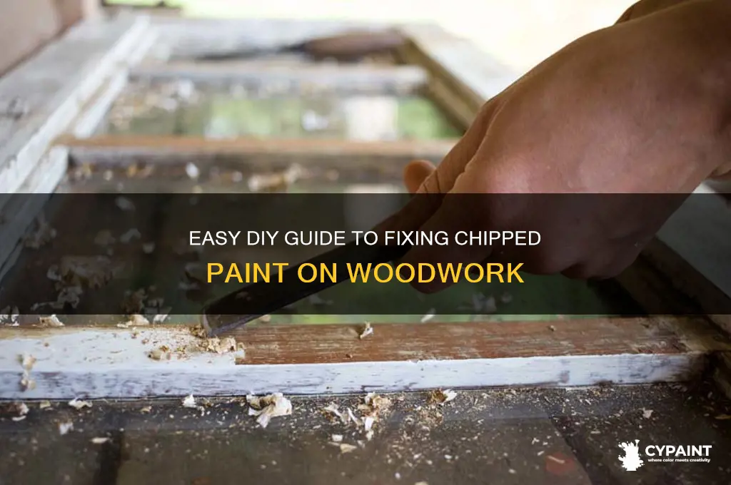 Easy Diy Guide To Fixing Chipped Paint On Woodwork | CyPaint