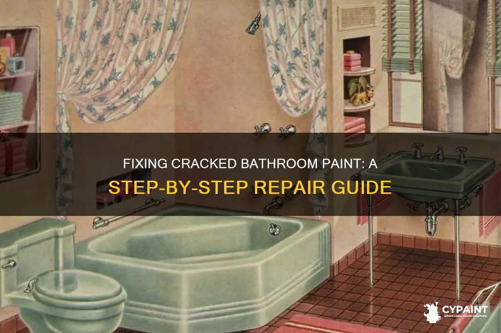 Fixing Cracked Bathroom Paint: A Step-By-Step Repair Guide | CyPaint