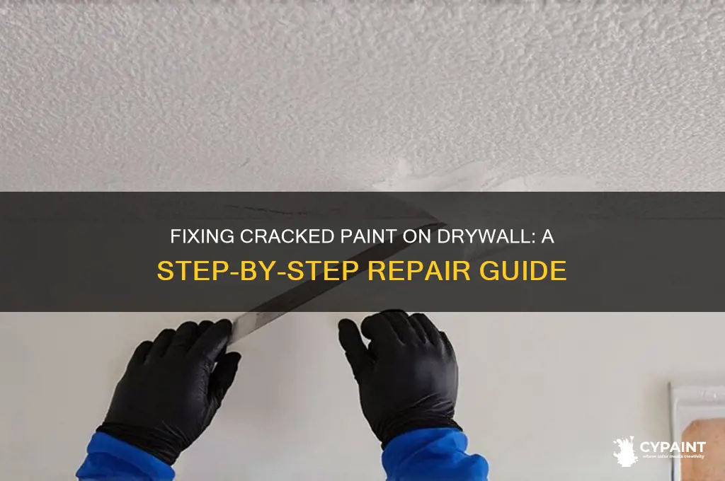 How To Fix Cracked Paint